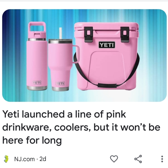 Yeti | Bags | Yeti Limited Edition Power Pink Camino 2 Tote | Poshmark